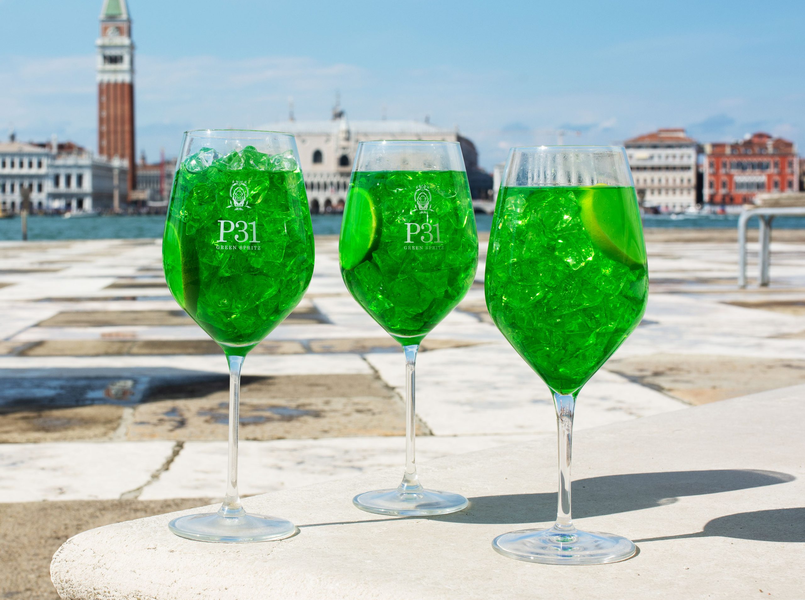 Le P31 Green Spritz : l'excellence de l'apéritif - P31 Aperitivo Green ...